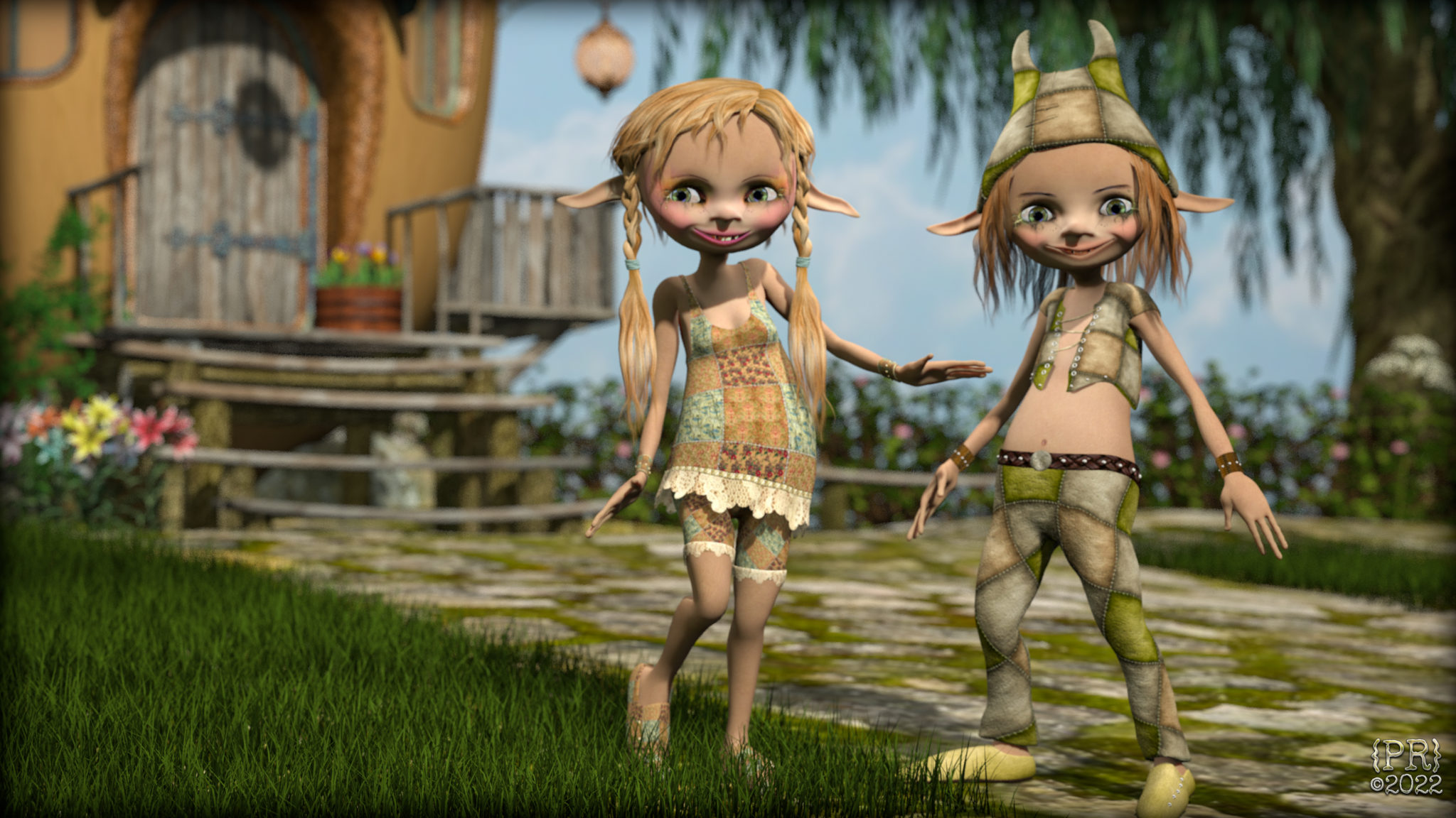 Greetings from Lilly and Toady – {PR} Perpetual Revision